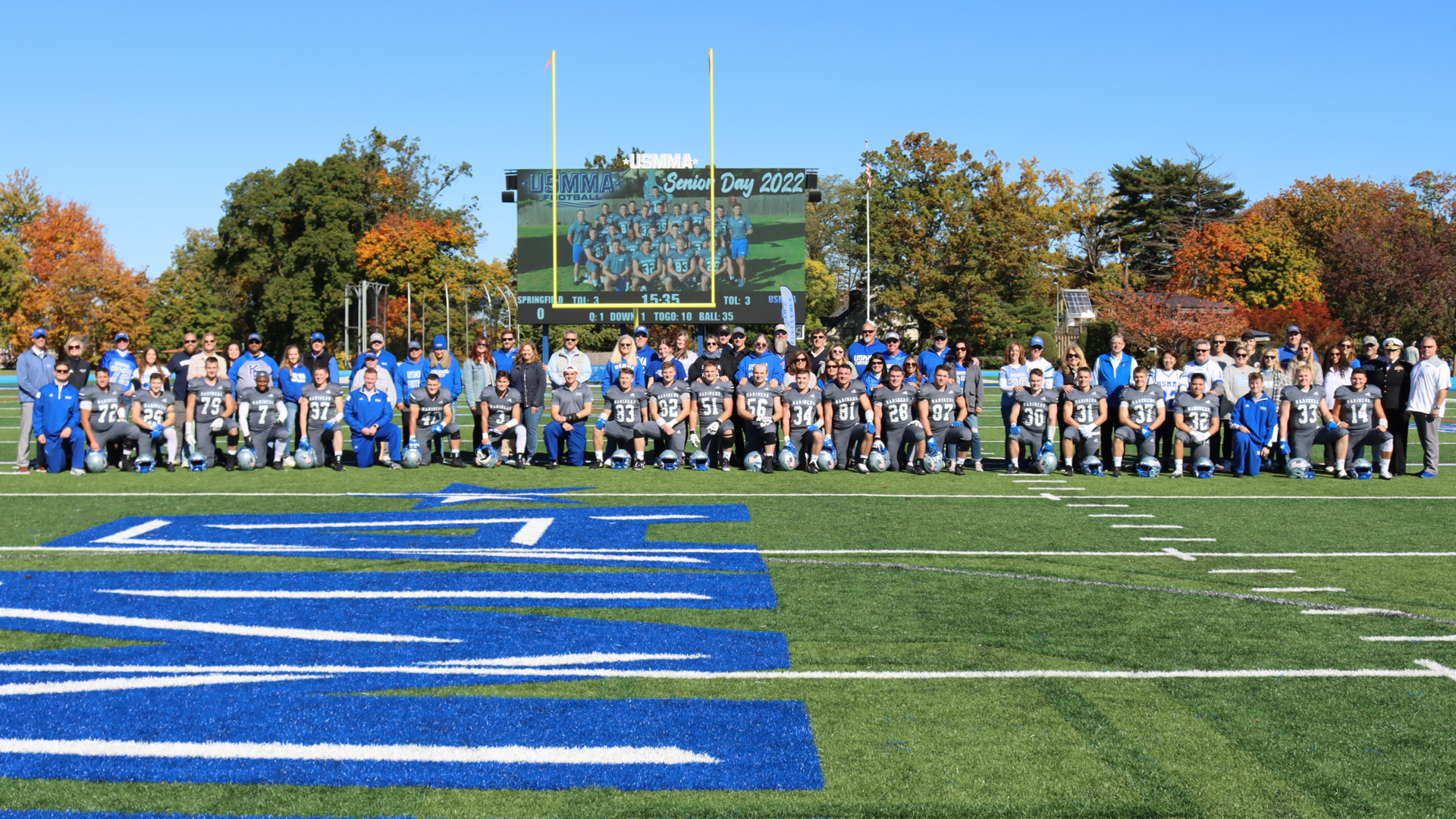 Football Suffers 27-13 Loss To Springfield On Senior Day - United ...
