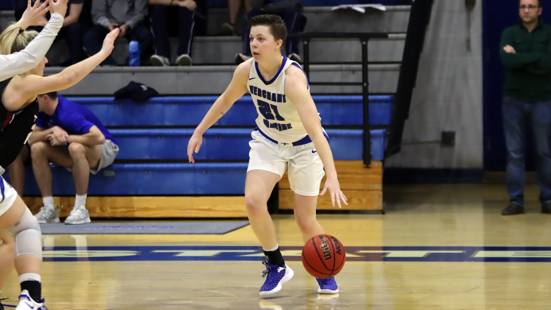 Grace Jackson - 2023-24 - Women's Basketball - United States Merchant ...