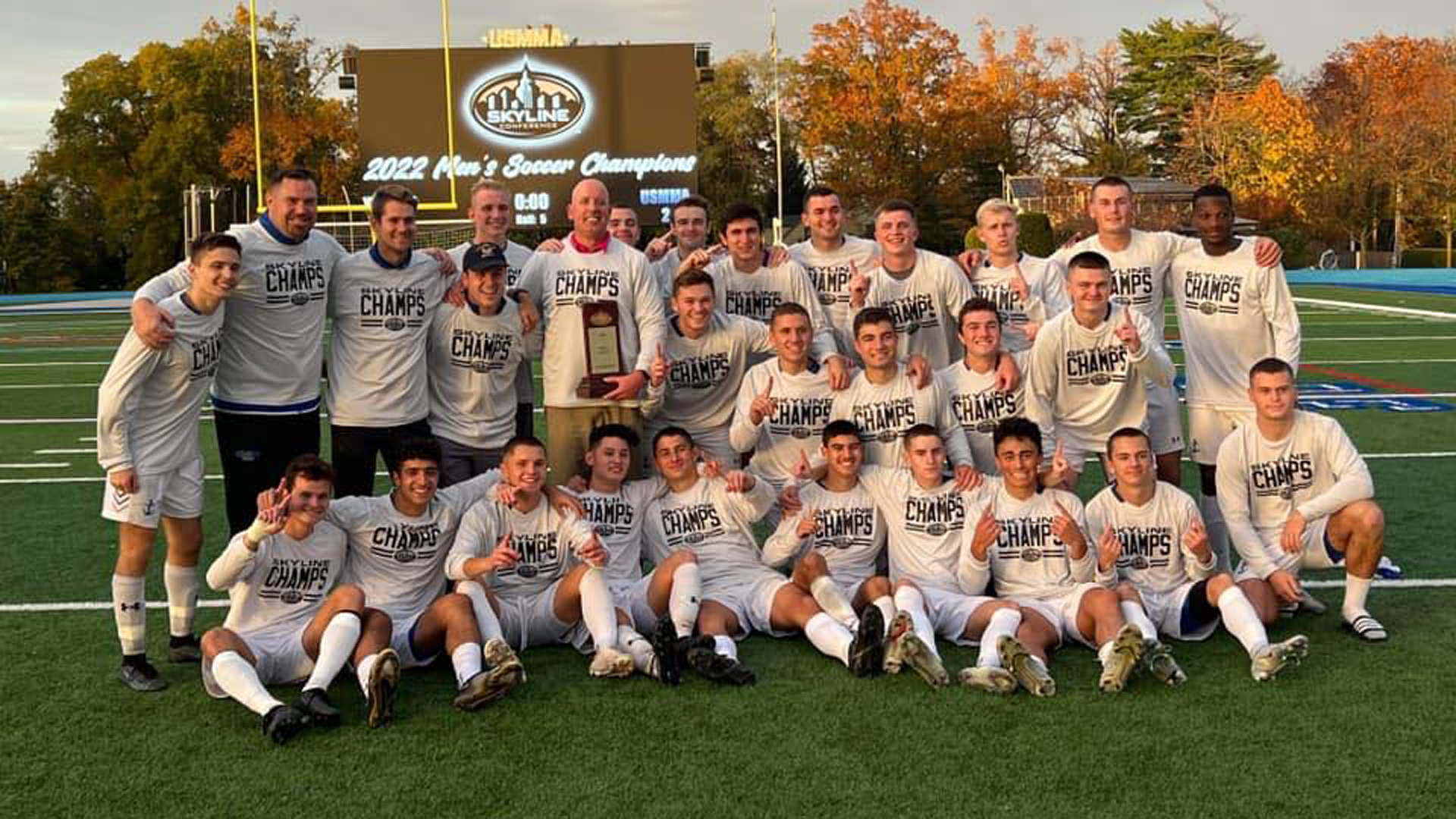 Men’s Soccer Wins 2022 Skyline Conference Championship Over Yeshiva On ...