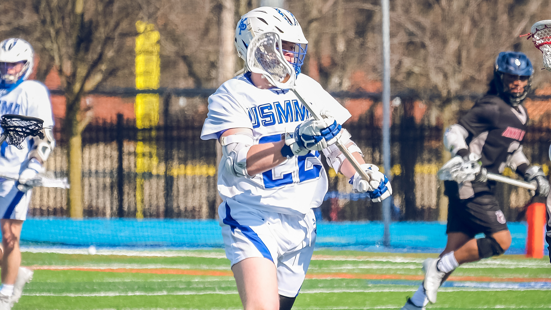 Carter Hall - 2023 - Men's Lacrosse - United States Merchant Marine Academy