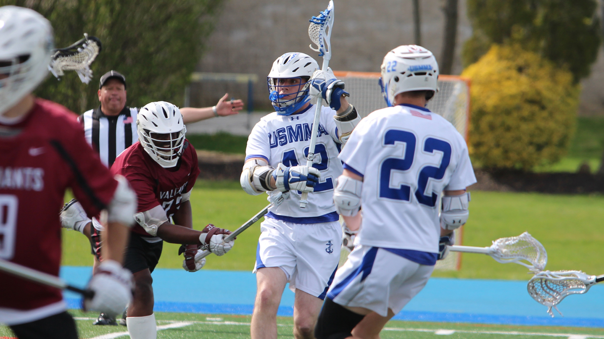 Matt Groom - 2022 - Men's Lacrosse - United States Merchant Marine Academy