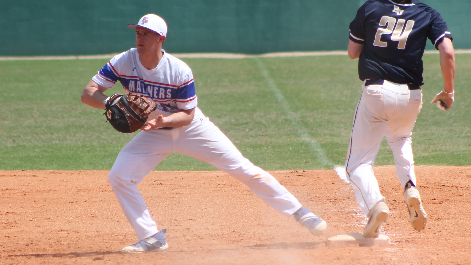 Travis Leatherwood - 2024 - Baseball - United States Merchant Marine ...