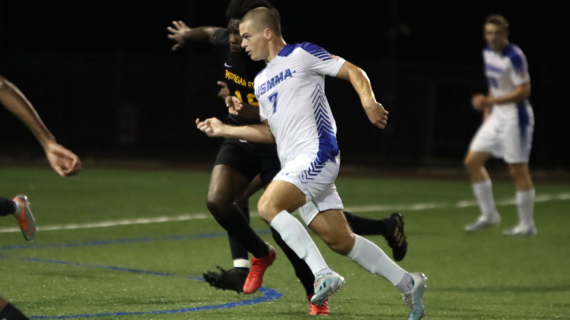 Will Ferry - 2022 - Men's Soccer - United States Merchant Marine Academy