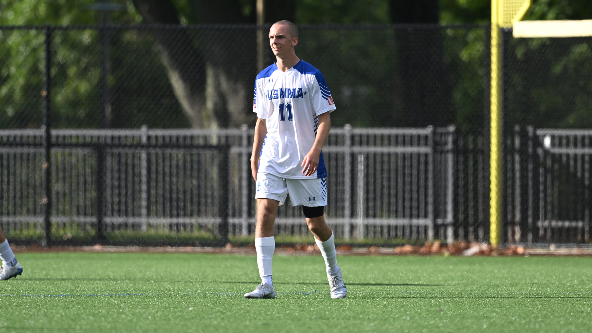 Clayton Ecalono - 2022 - Men's Soccer - United States Merchant Marine ...