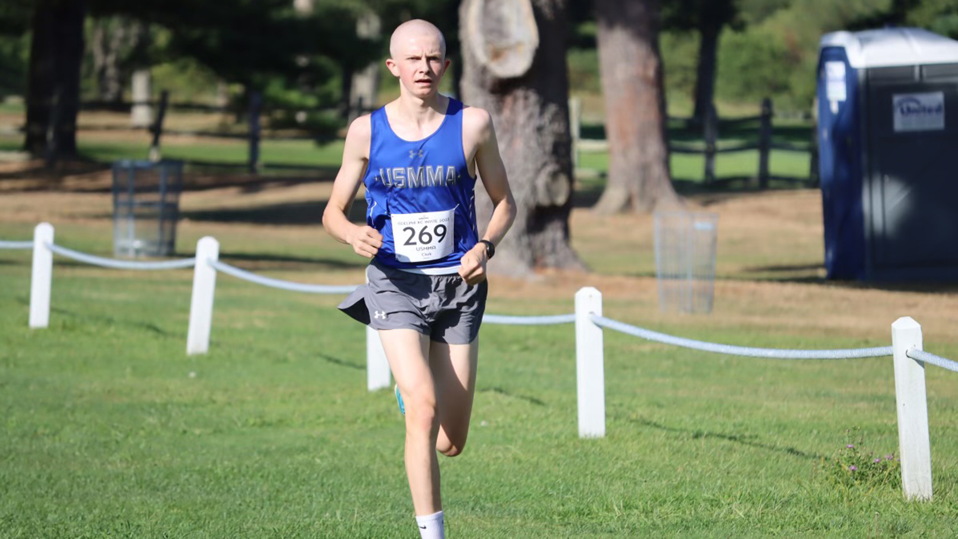 Isaac Clark - 2022 - Men's Cross Country - United States Merchant ...