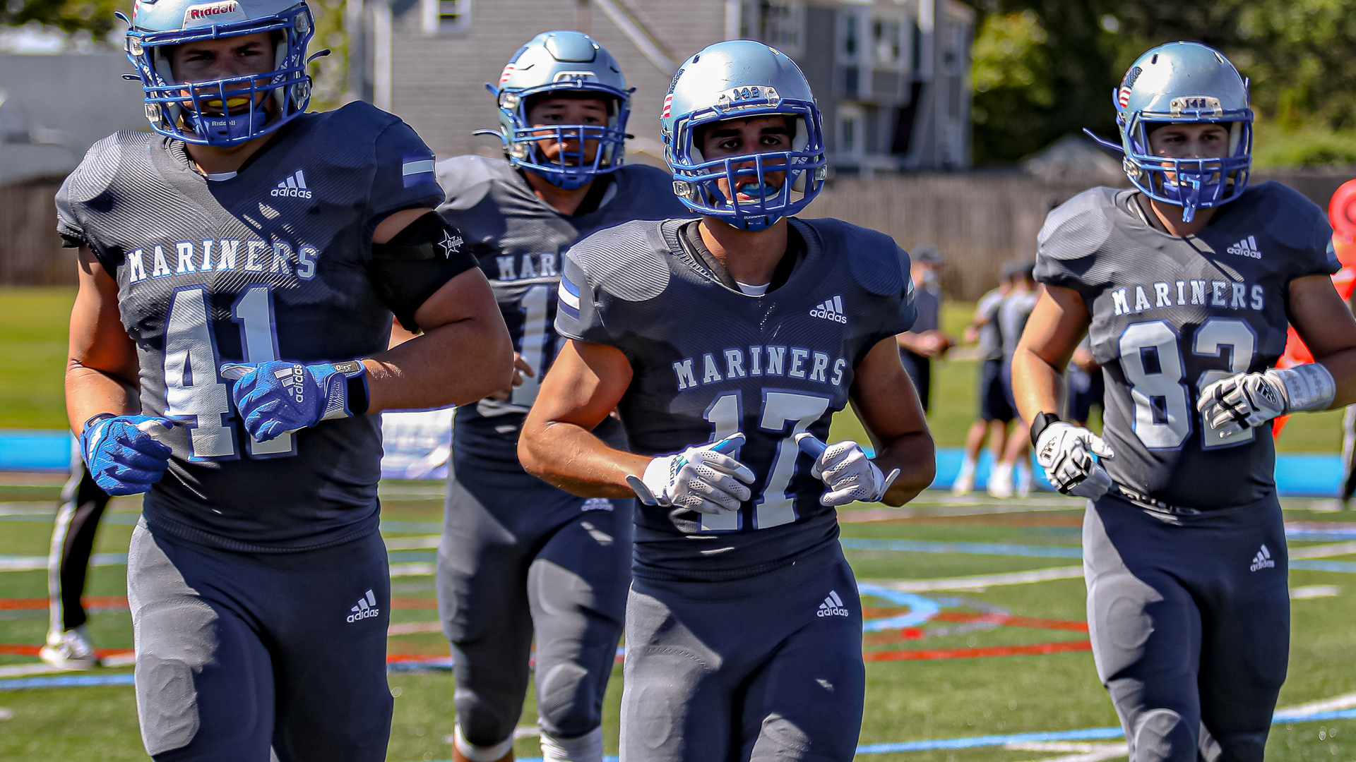 Mariners Fall ln Season-Opener To FDU-Florham, 17-7 - United States ...