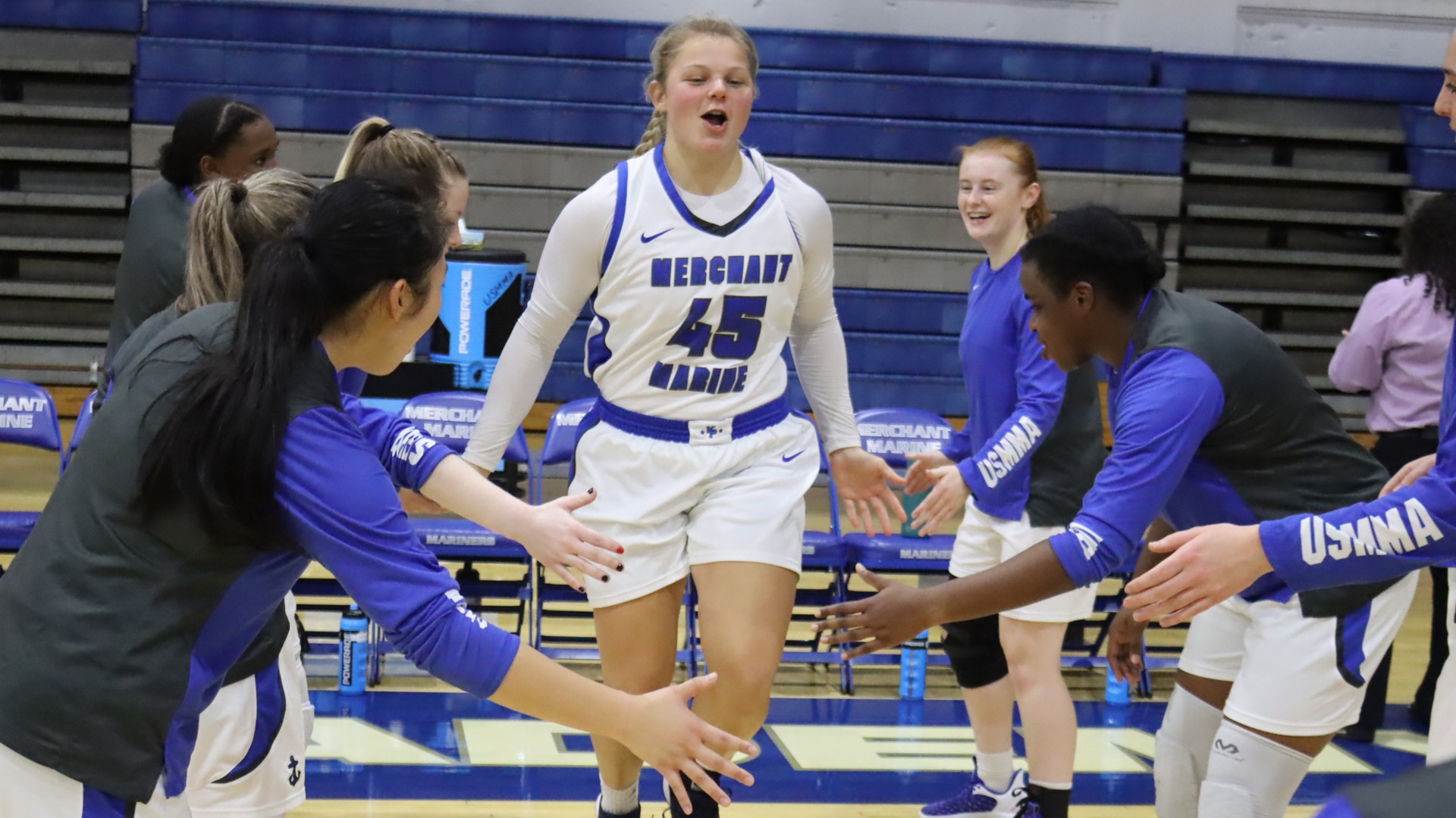 Lauren Hunter - 2022-23 - Women's Basketball - United States Merchant ...