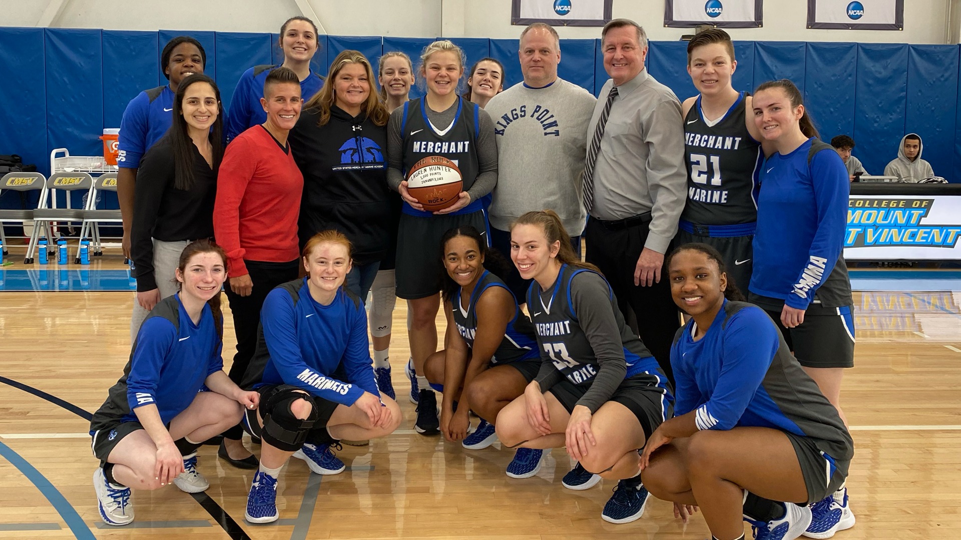 Lauren Hunter - 2022-23 - Women's Basketball - United States Merchant ...