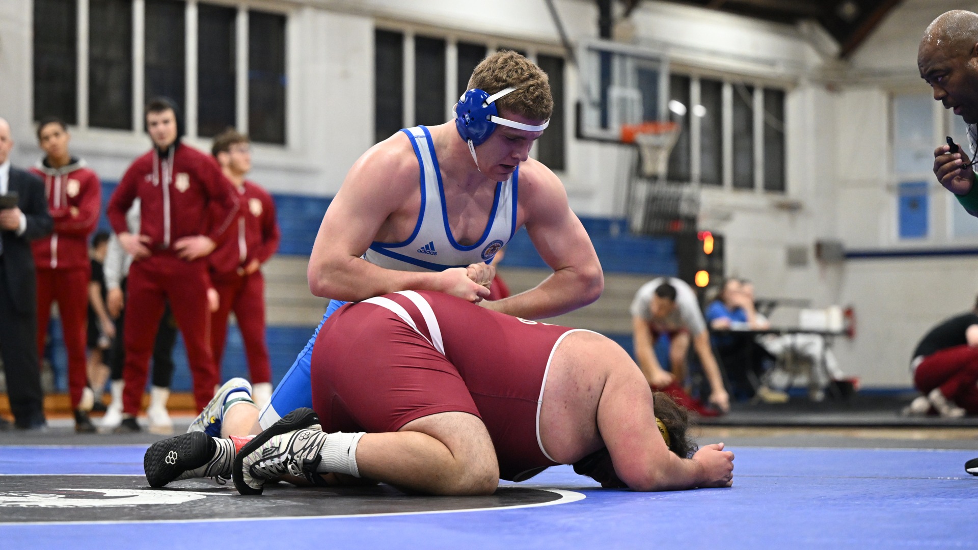 Reid Garrison - 2023-24 - Wrestling - United States Merchant Marine Academy