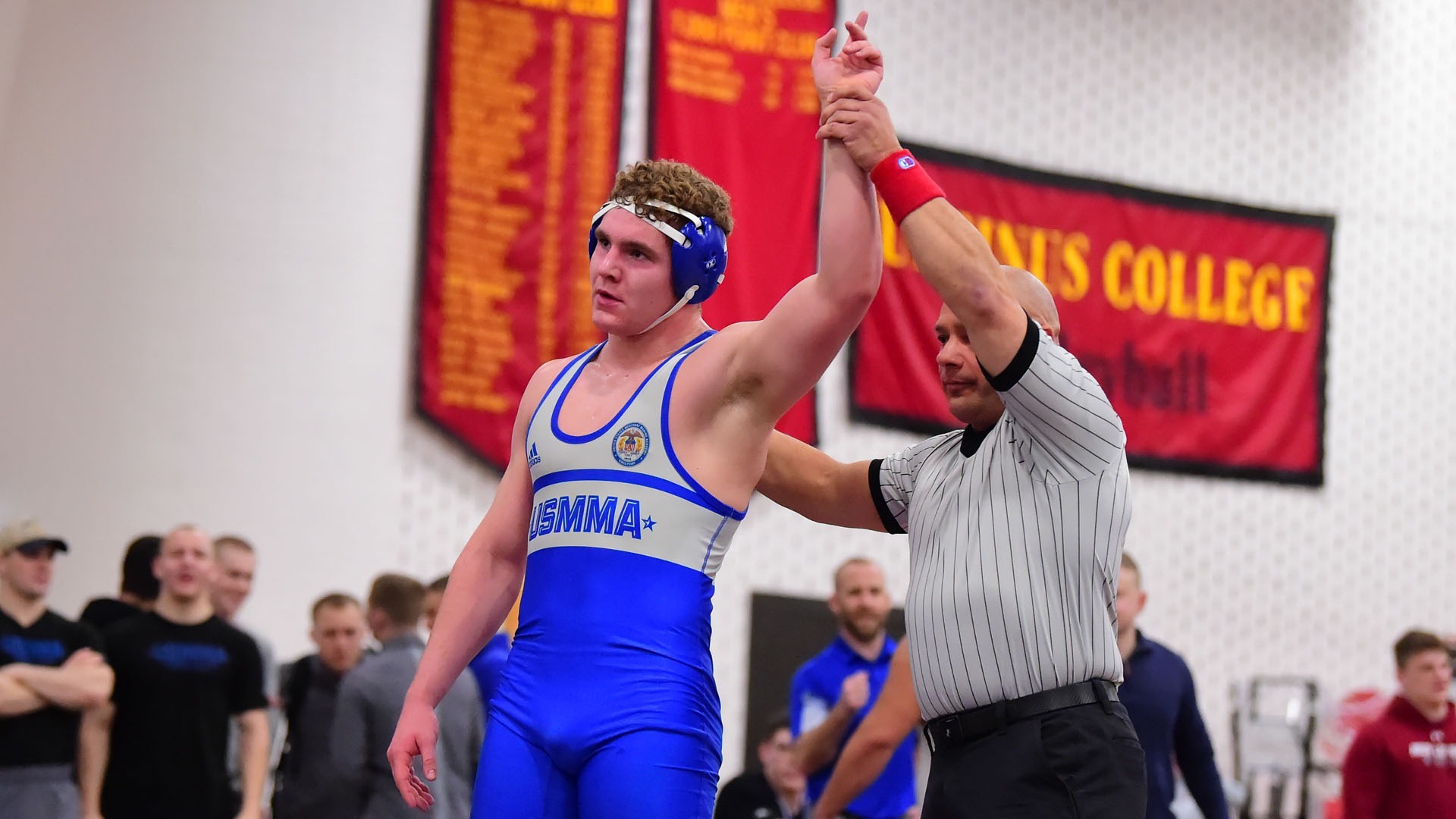 Reid Garrison - 2023-24 - Wrestling - United States Merchant Marine Academy