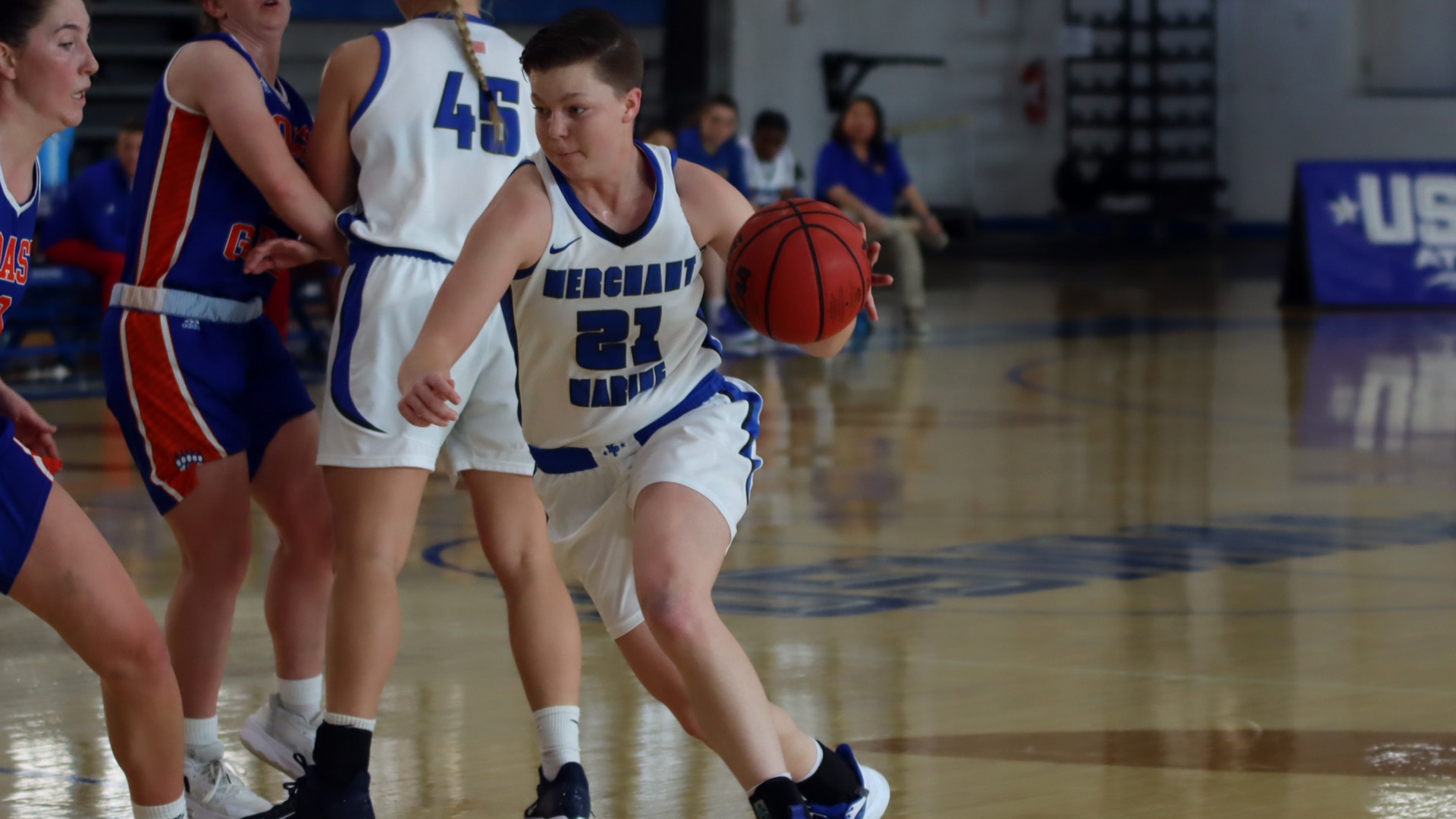 Grace Jackson - 2023-24 - Women's Basketball - United States Merchant ...