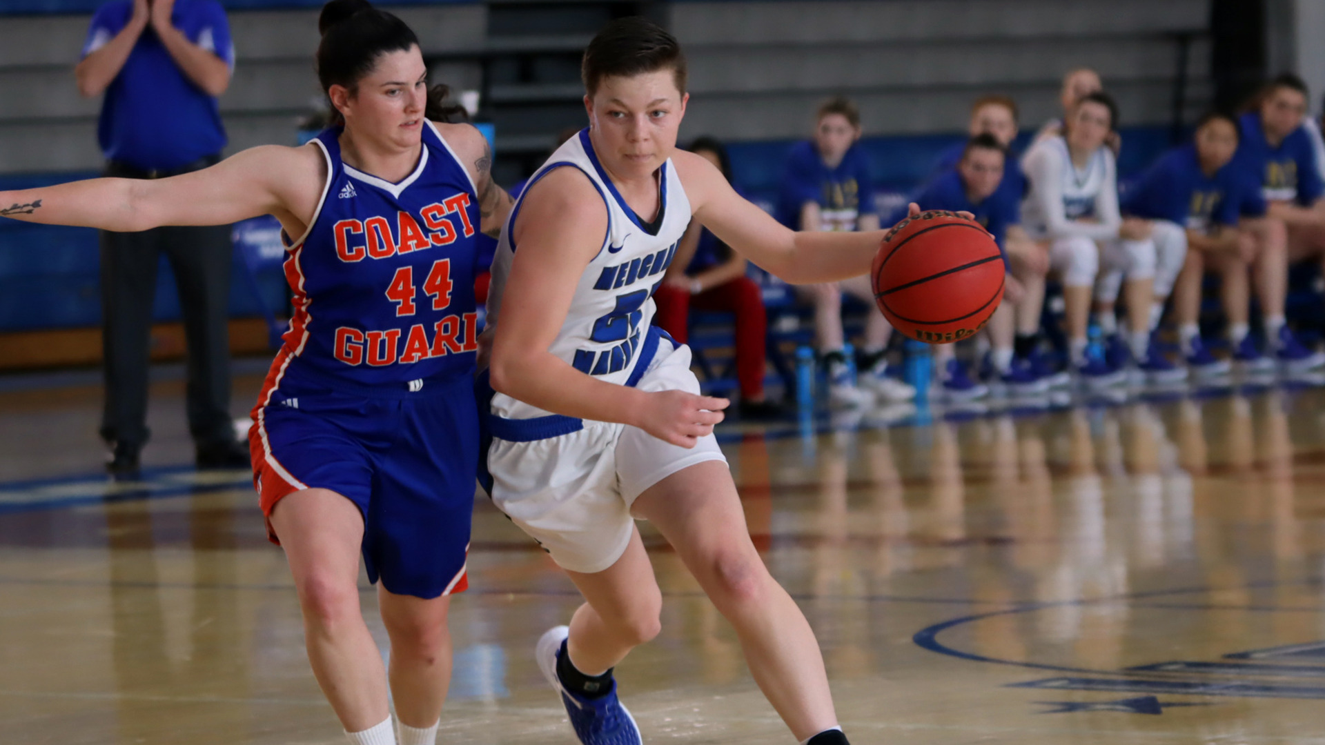 Grace Jackson - 2023-24 - Women's Basketball - United States Merchant ...