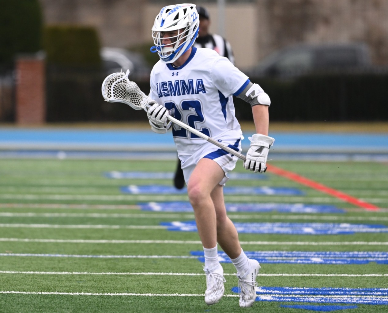 Carter Hall - 2023 - Men's Lacrosse - United States Merchant Marine Academy