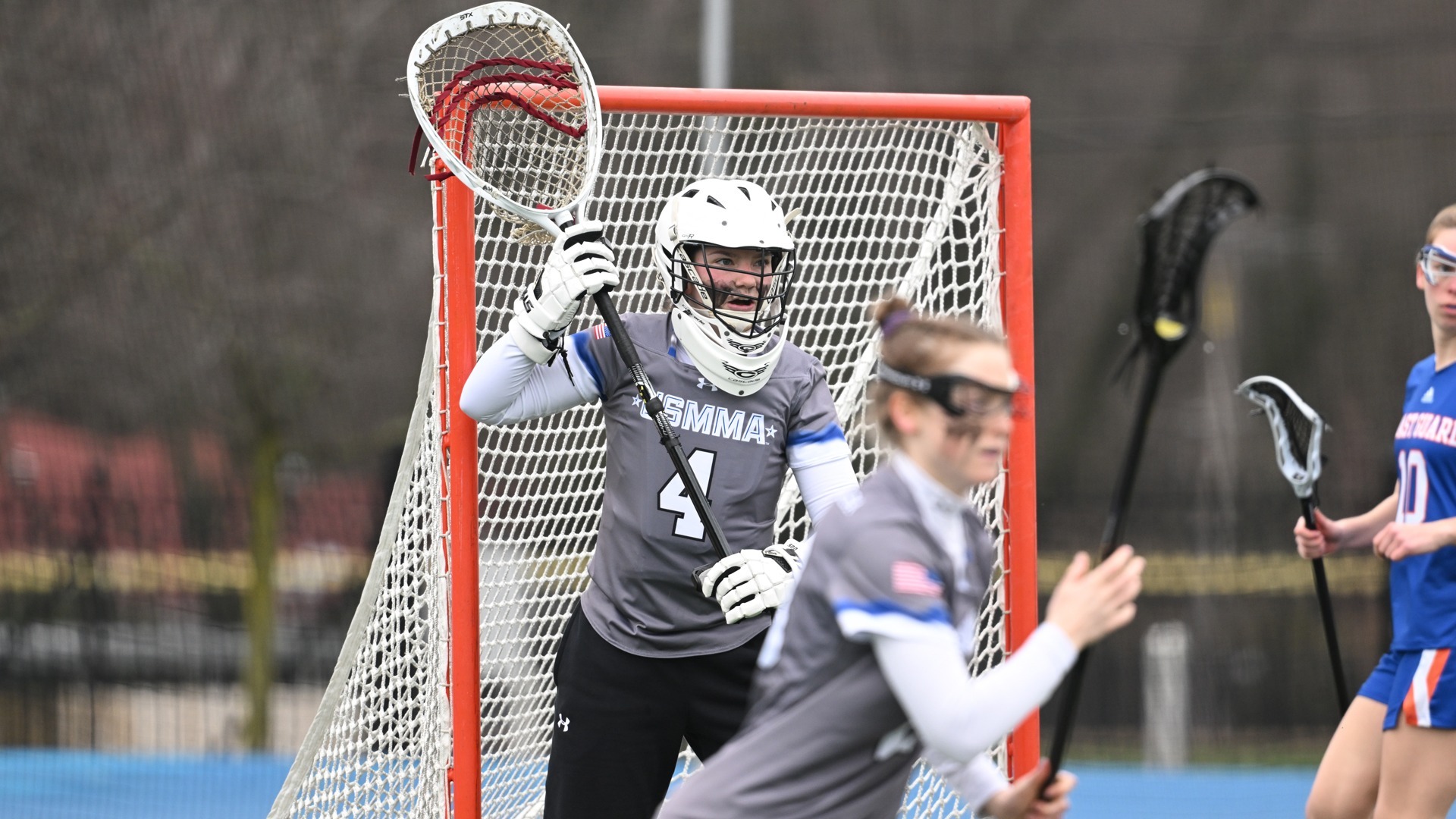 Amber Heverly - 2023 - Women's Lacrosse - United States Merchant Marine ...