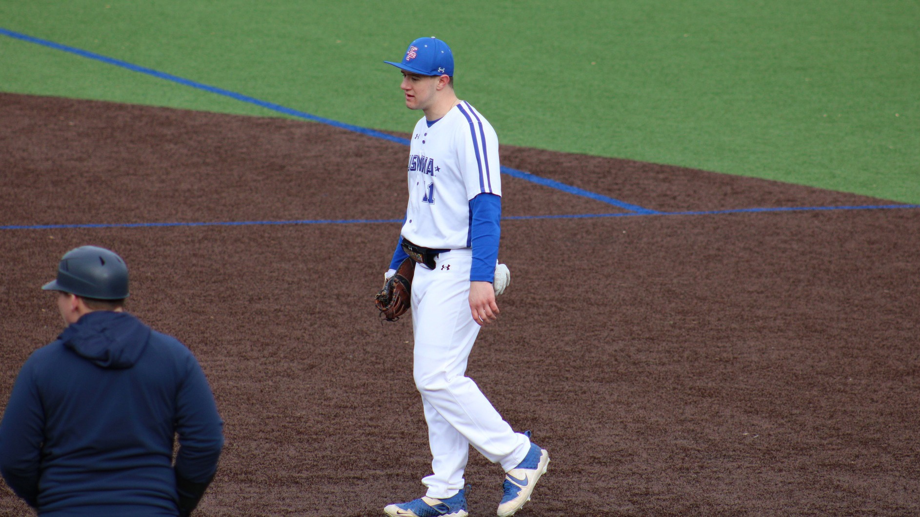 Travis Leatherwood - 2024 - Baseball - United States Merchant Marine ...