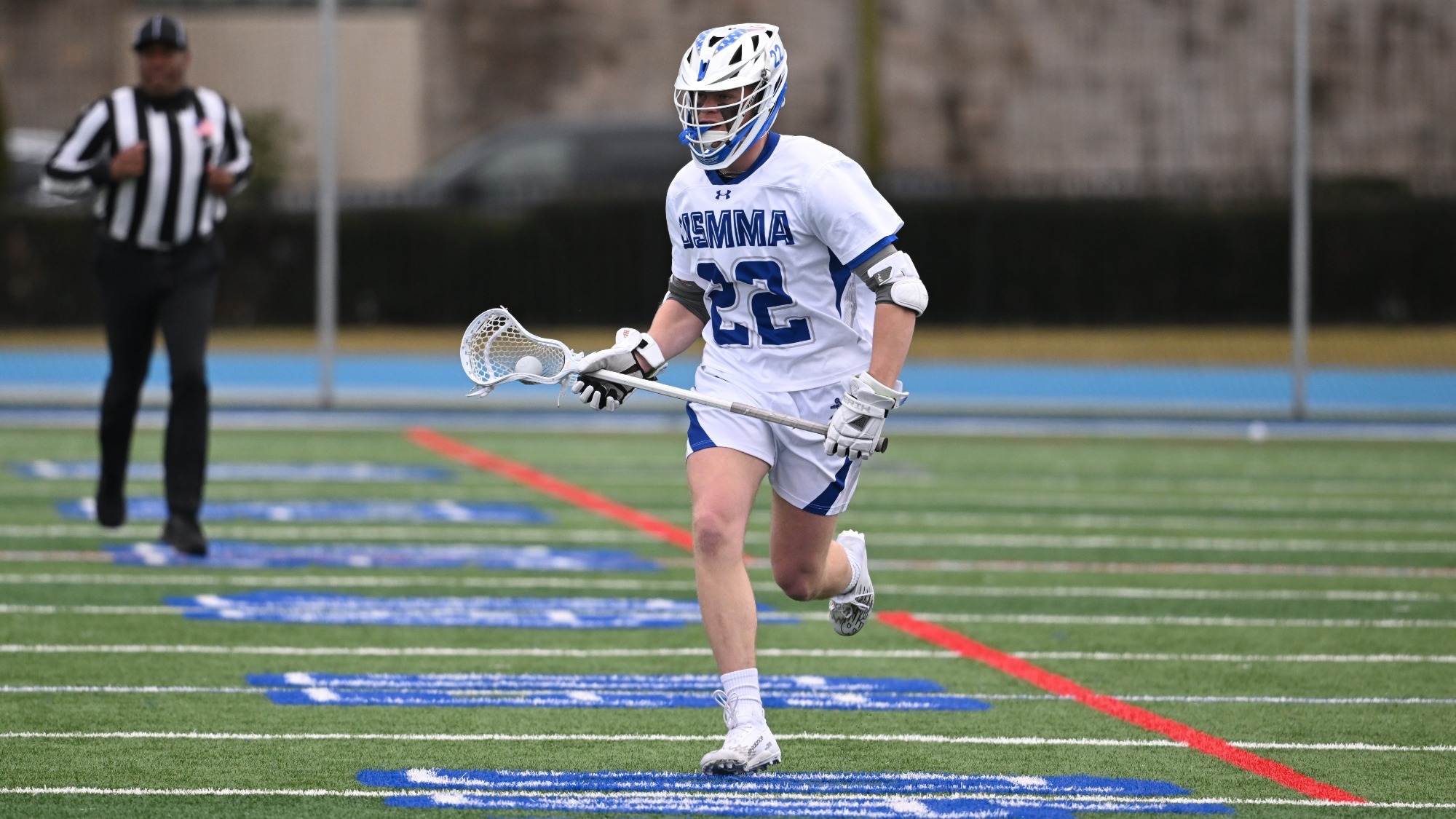 Carter Hall - 2023 - Men's Lacrosse - United States Merchant Marine Academy