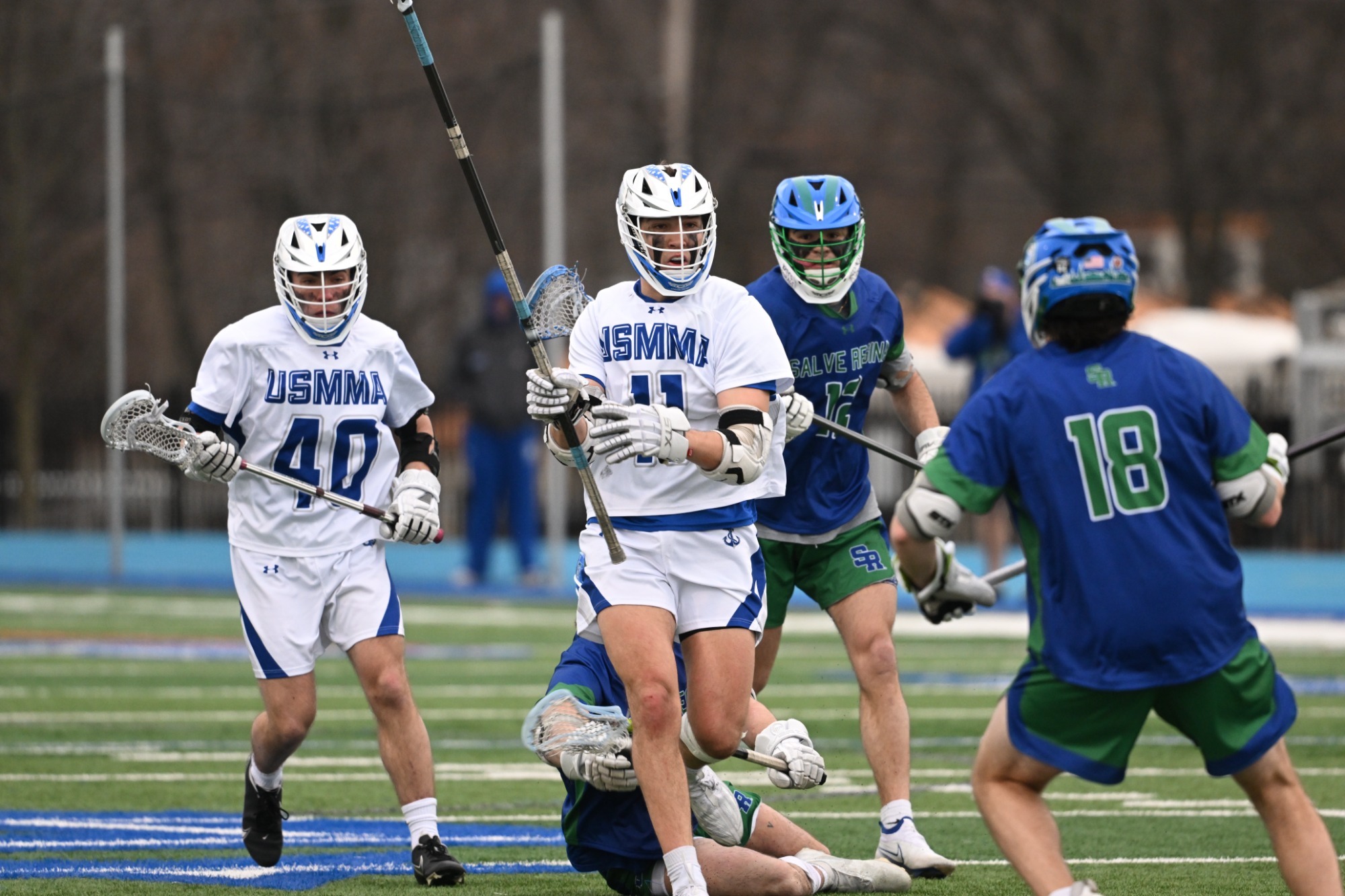 Maverick Geller - 2024 - Men's Lacrosse - United States Merchant Marine ...