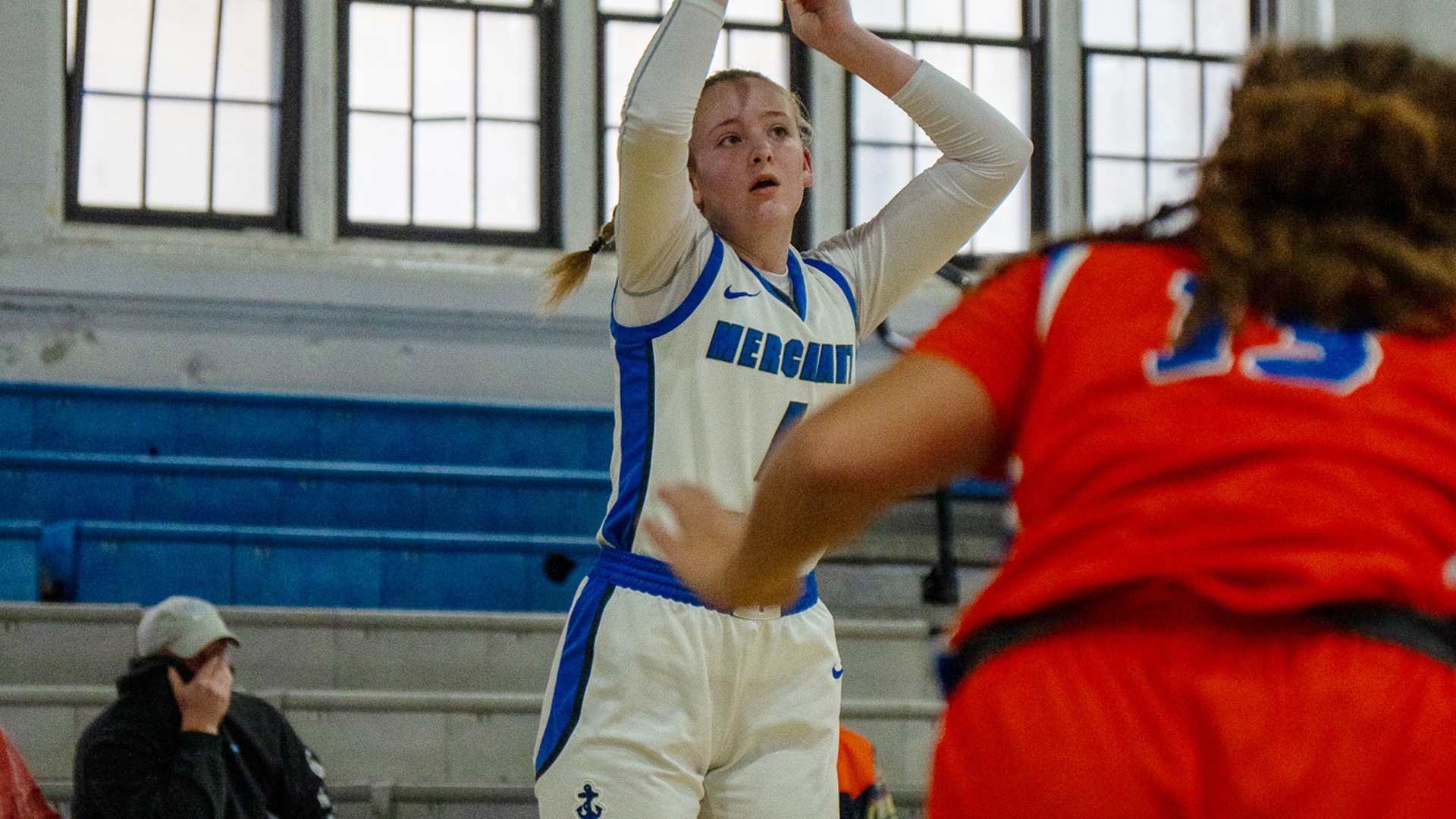 Sydney Brown - 2023-24 - Women's Basketball - United States Merchant ...