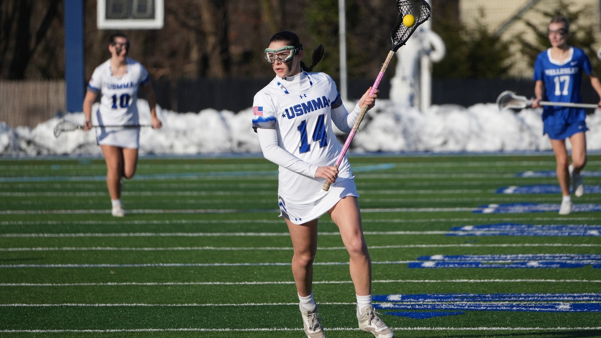 Mariners Win Nail-Biter In Overtime, 8-7, Over Wellesley In Season ...