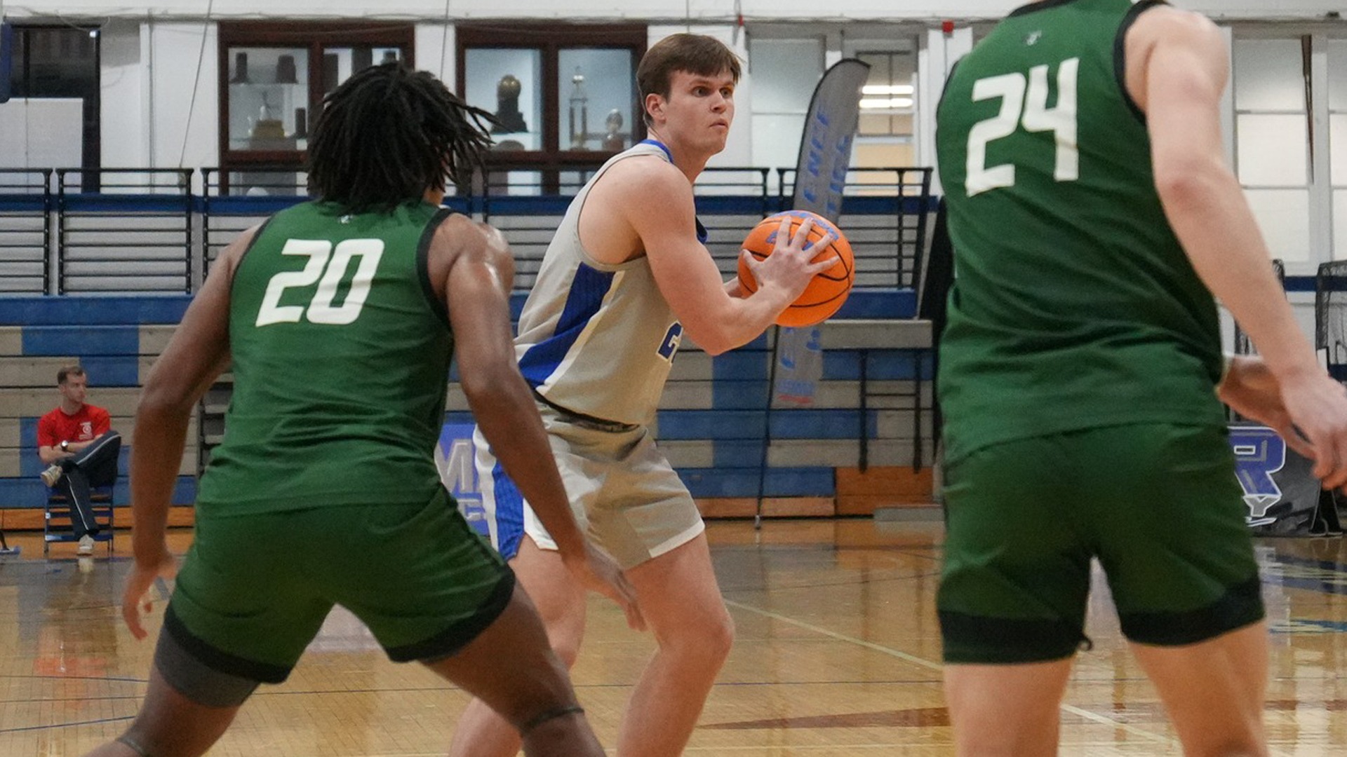 Jake Hatch - 2023-24 - Men's Basketball - United States Merchant Marine ...