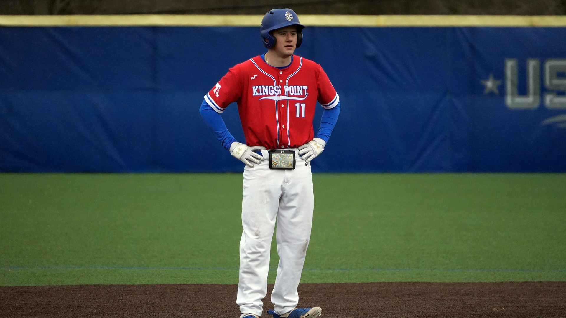 Travis Leatherwood - 2024 - Baseball - United States Merchant Marine ...