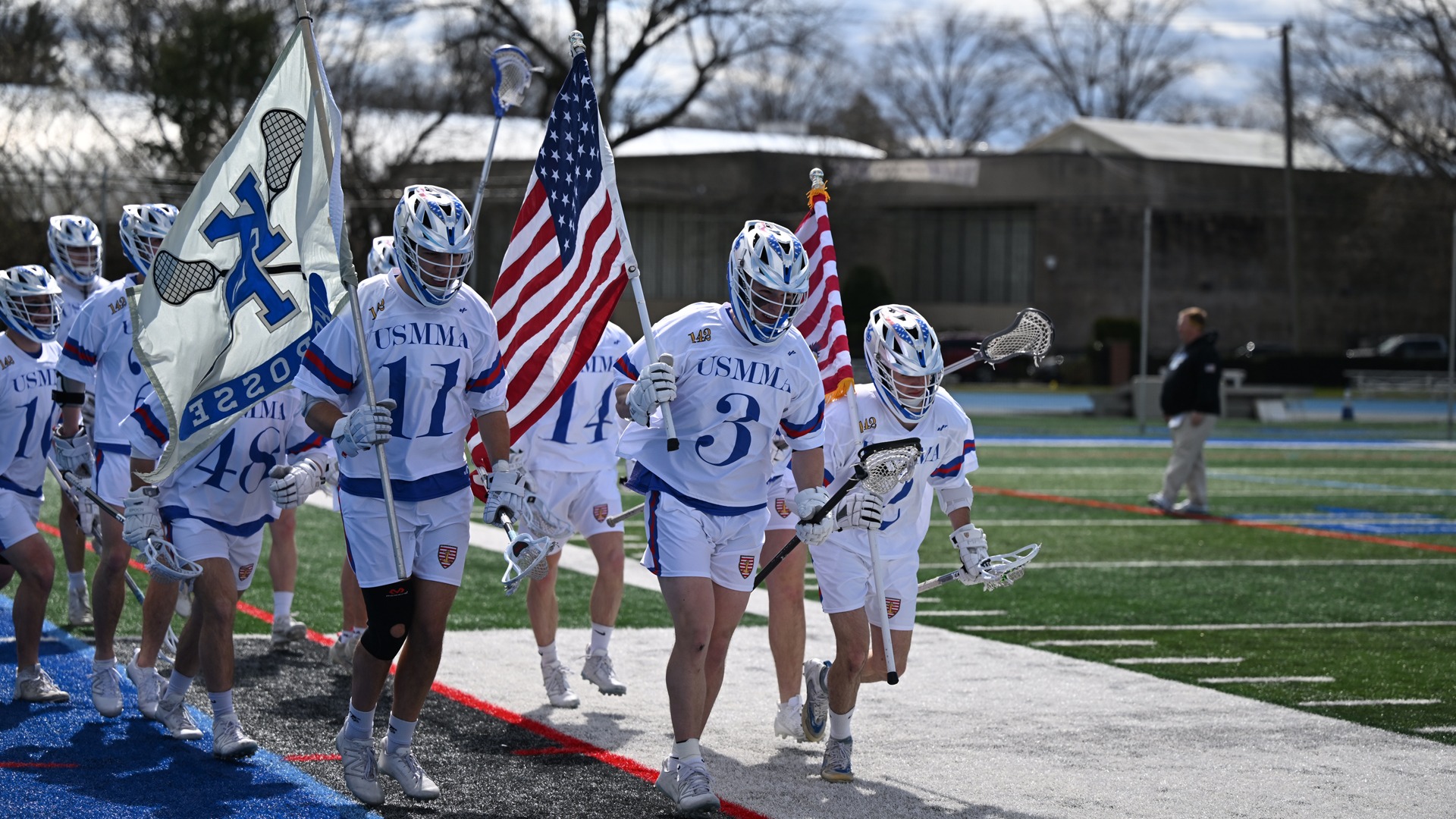 Men’s Lacrosse Wins Annual 142 Game Over Manhattanville, 19-13 - United ...