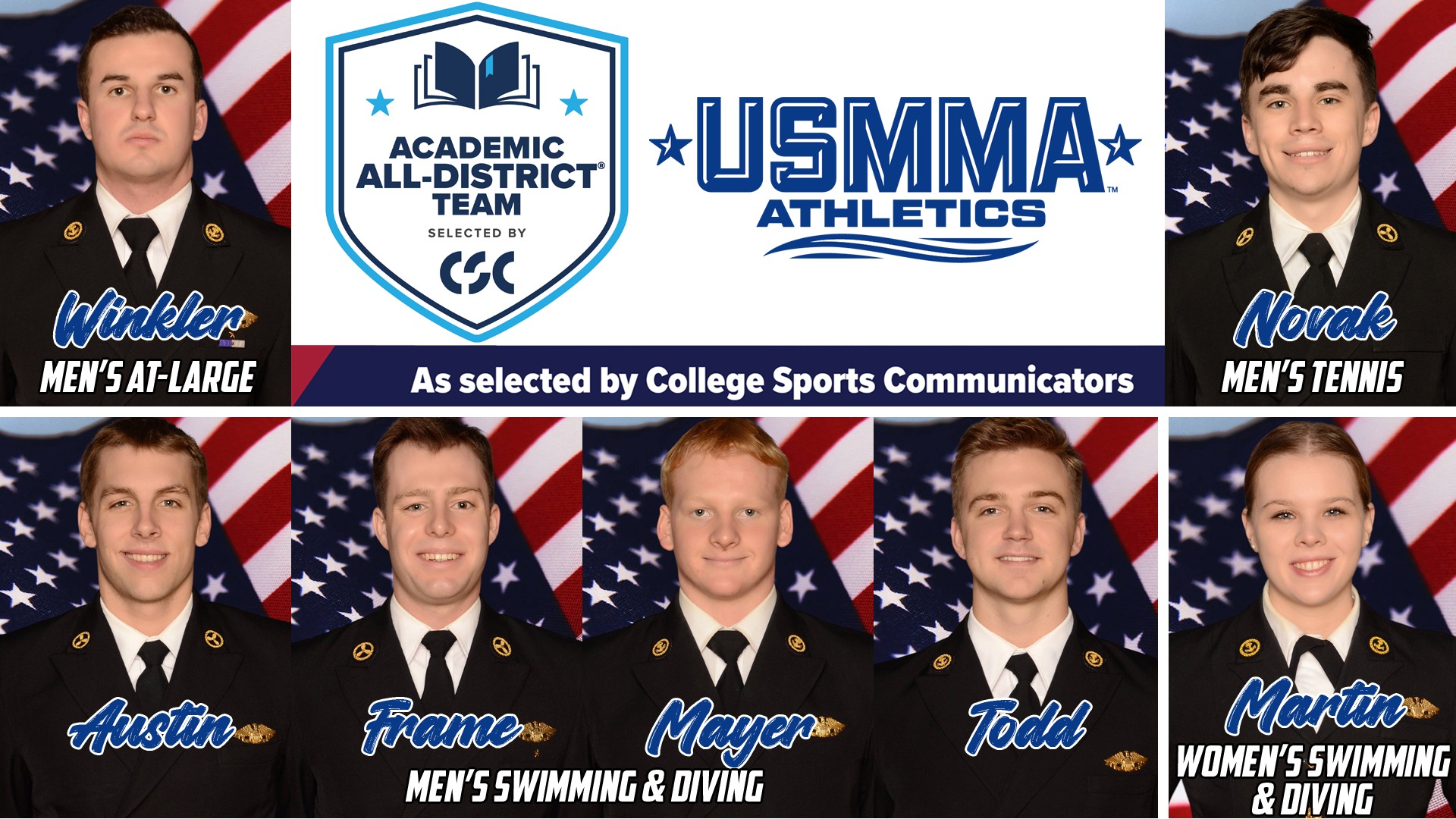 2024 USMMA Athletics Hall Of Fame Class Announced; Induction Dinner To ...