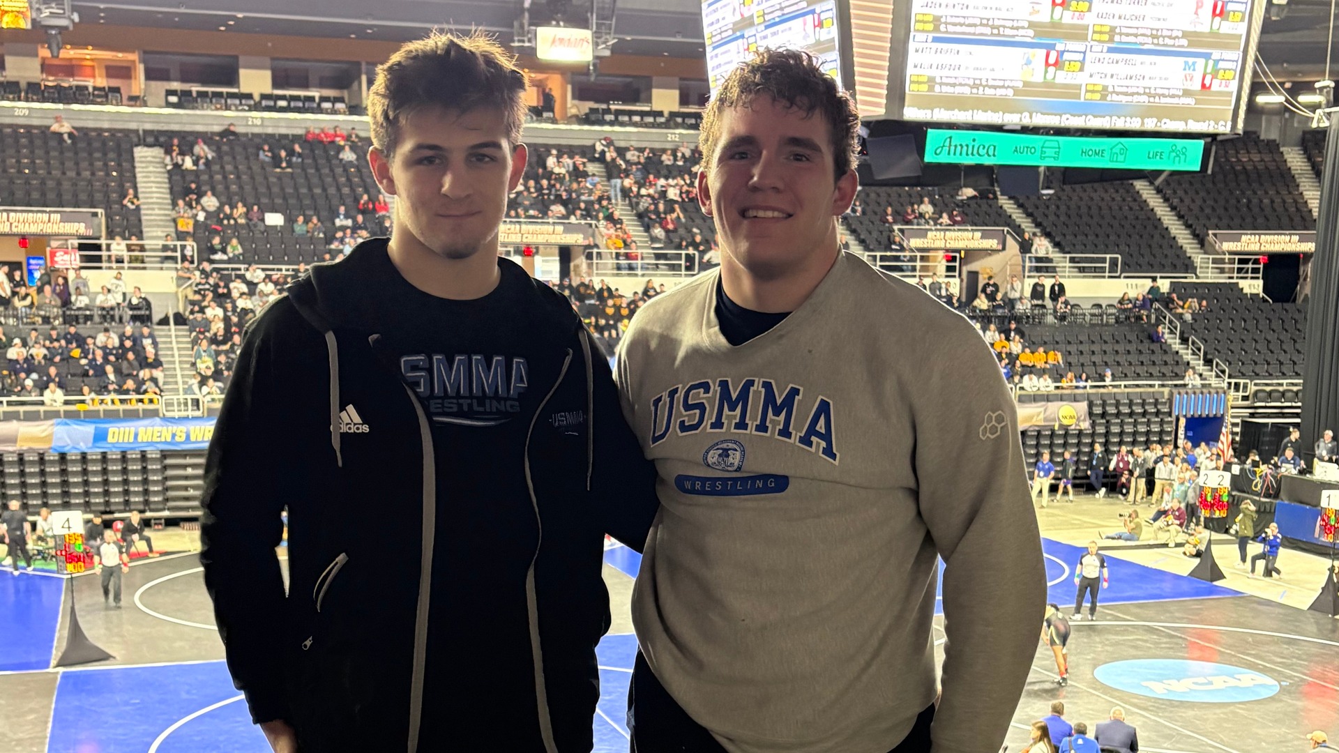 Tyler Withers Finishes Season With Most Falls Among All Division III ...