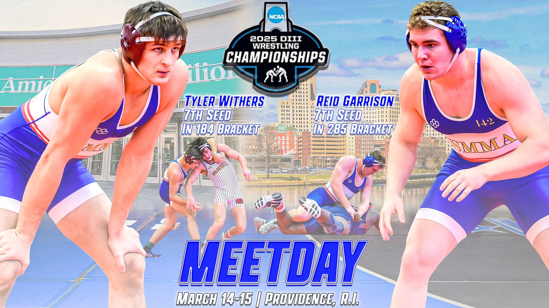 Withers Finishes Sixth In The Nation At 184 To Wrap Up 2025 NCAA ...