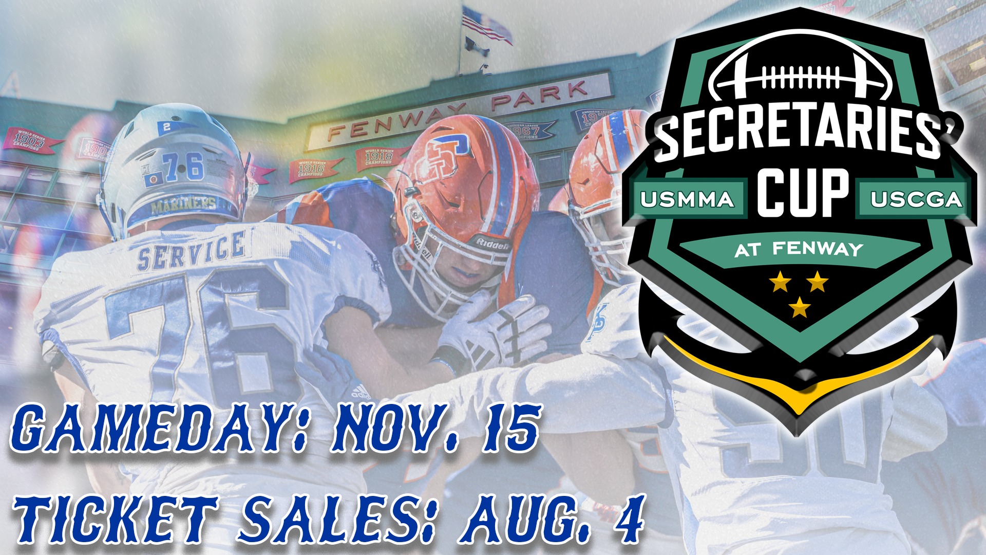 Tickets Now On Sale For 2025 Secretaries’ Cup At Fenway Park! - United ...