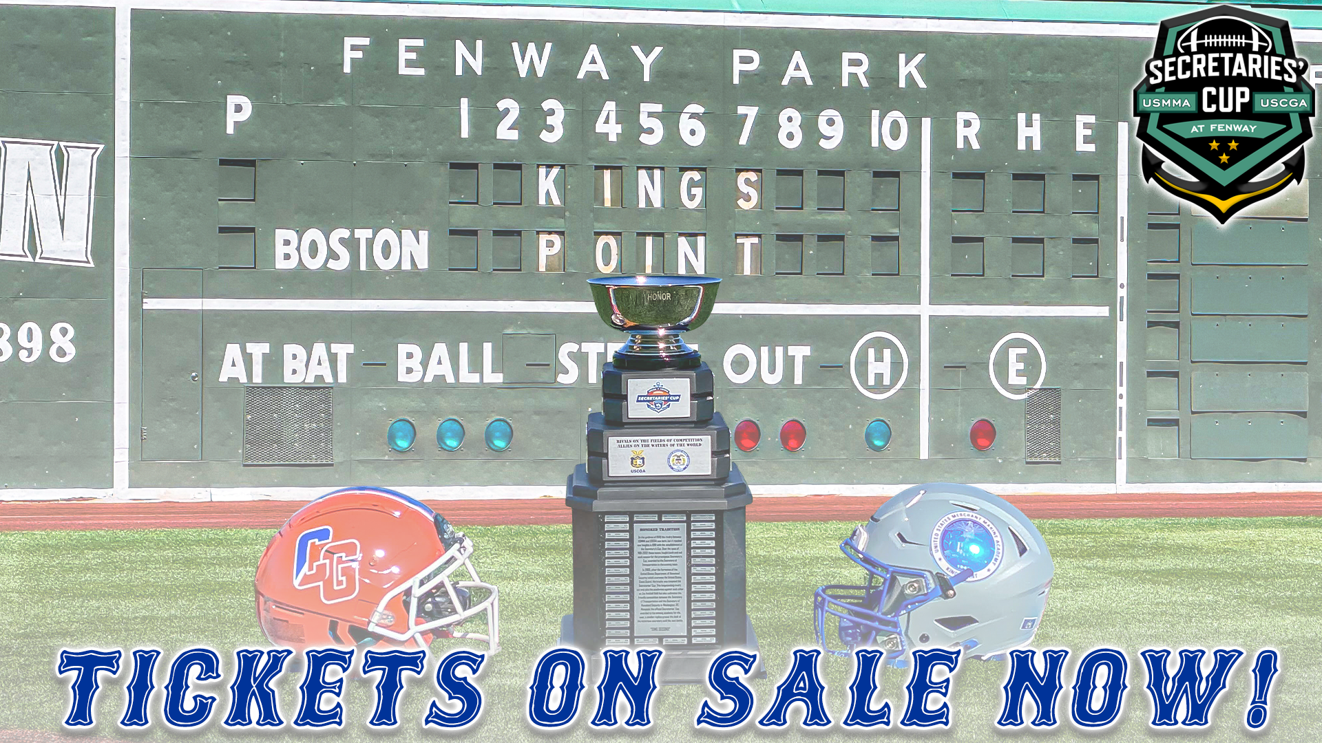 Tickets Go On Sale Aug. 4 For 2025 Secretaries’ Cup At Fenway Park ...