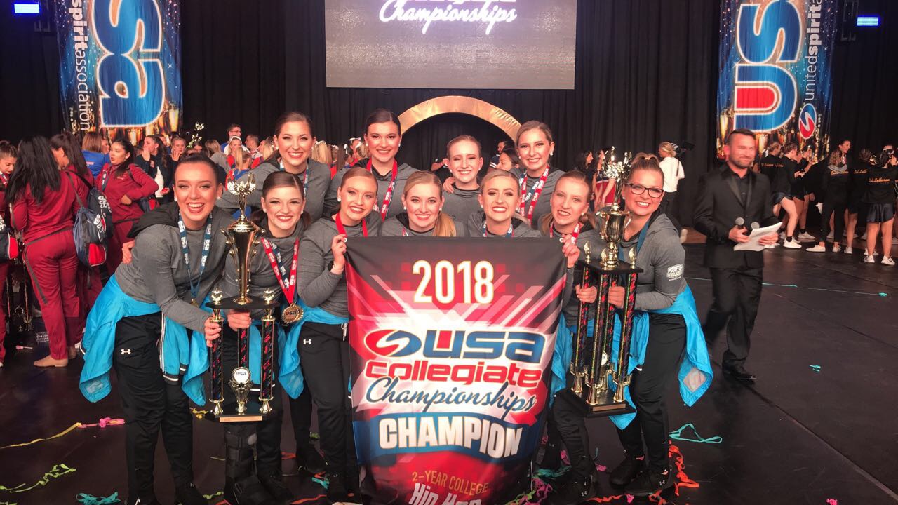 Spirit Squad Returns Home After Successful Trip to Nationals. - USU ...