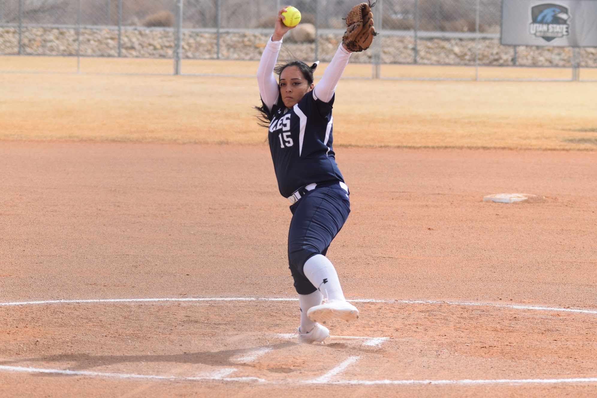 Angelique Lokeni - Softball - USU Eastern Athletics