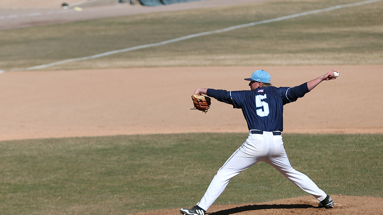 Zach Fitch - Baseball - USU Eastern Athletics