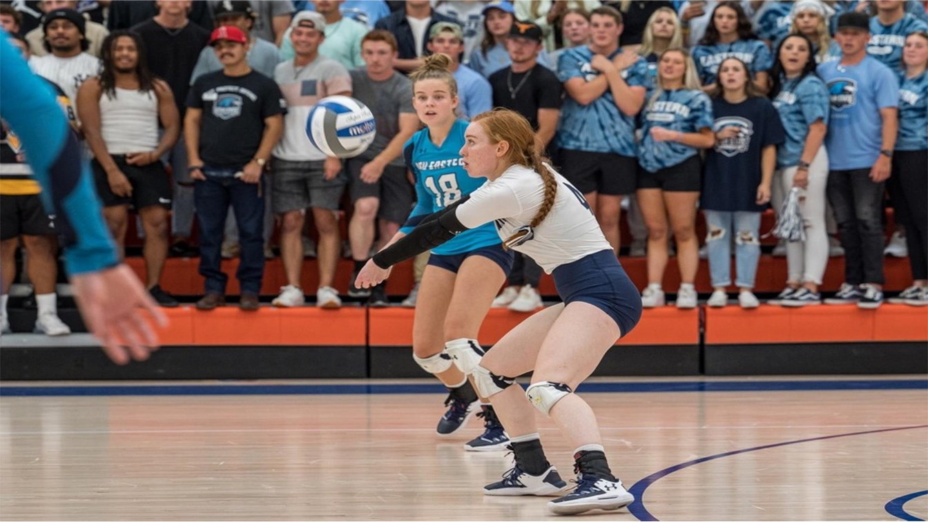 Emma Ricks - Women's Volleyball - USU Eastern Athletics
