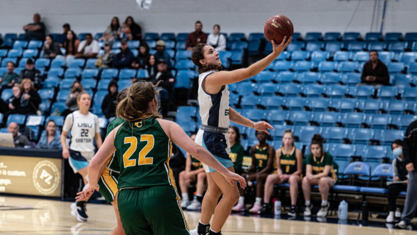 10th Ranked Thunderbirds Snap Eastern's Four Game Win Streak - USU ...