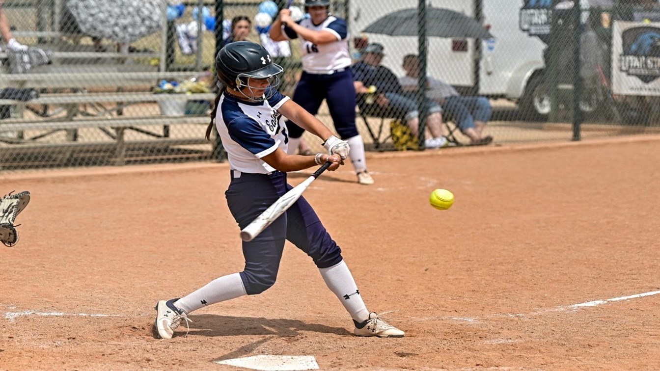 Lady Eagles Go 1-3 Against Snow College At Home - USU Eastern Athletics