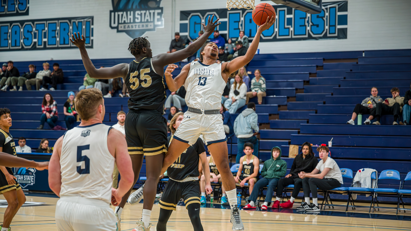 Kendall Alexander - Men's Basketball - USU Eastern Athletics