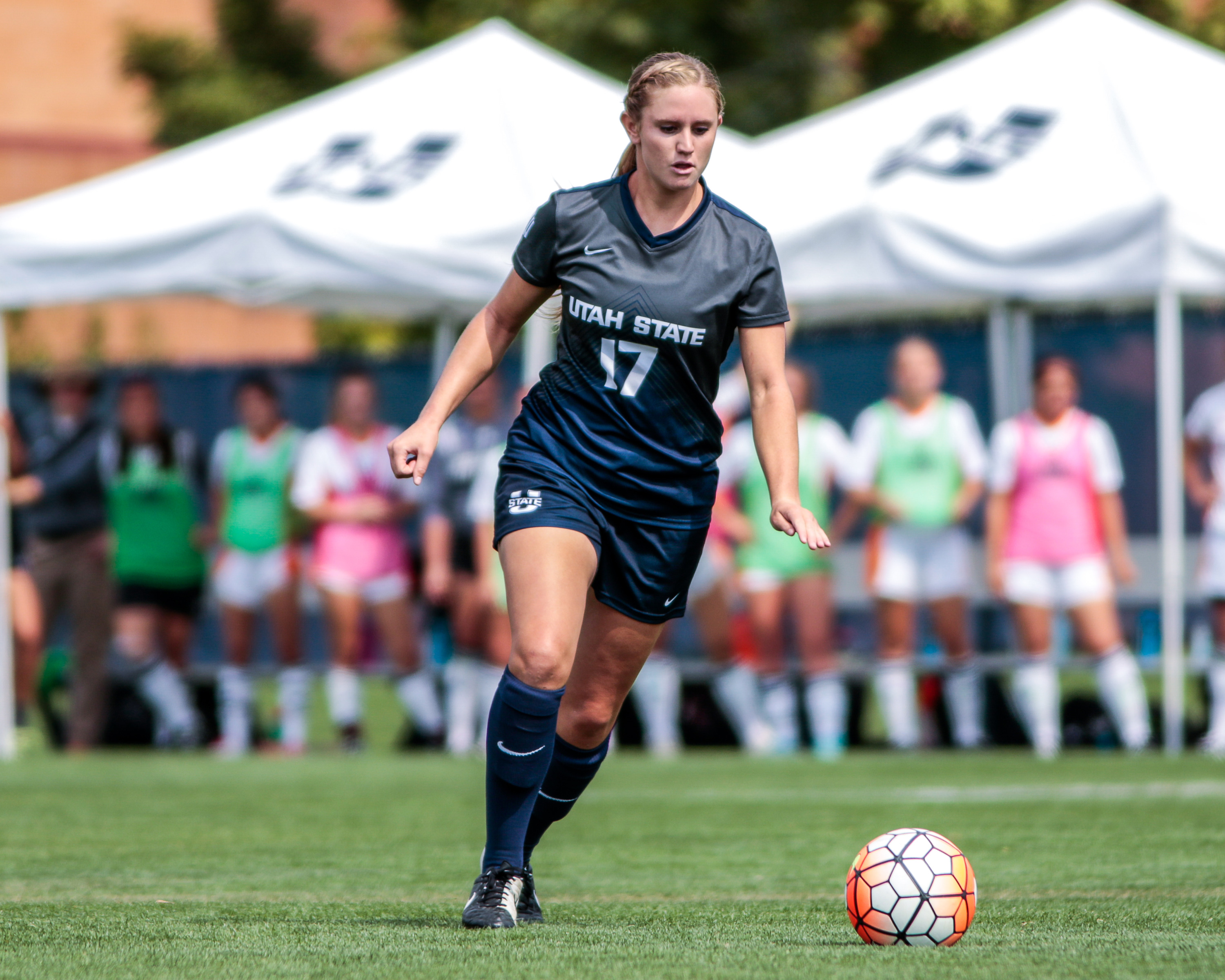 USU Soccer Beginning Mountain West Action Friday - Utah State ...
