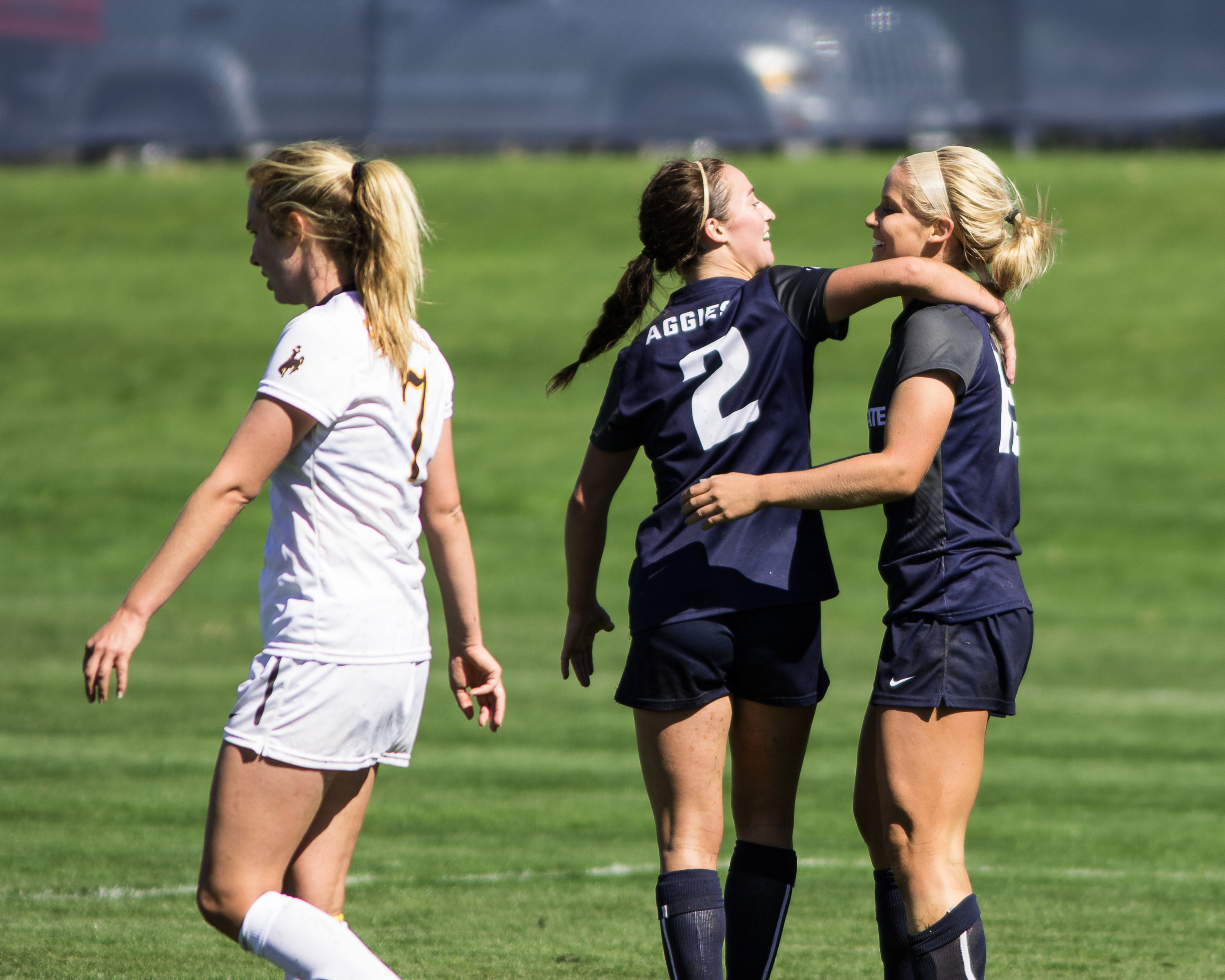 Aggie Soccer Gets Back in the Win Column With Victory at Wyoming - Utah ...