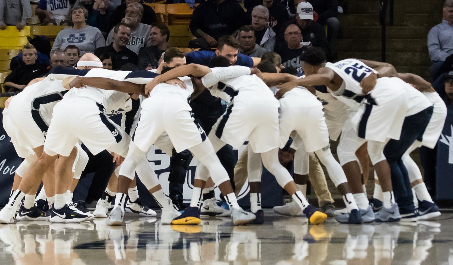 MBB NOTES - USU Hoops Host Evergreen State in Thursday Exhibition ...