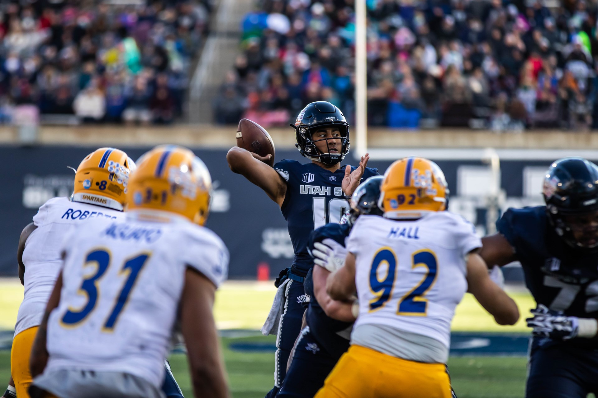 Utah State QB Jordan Love Named To Davey O’Brien Award’s “Great 8” List - Utah State University ...