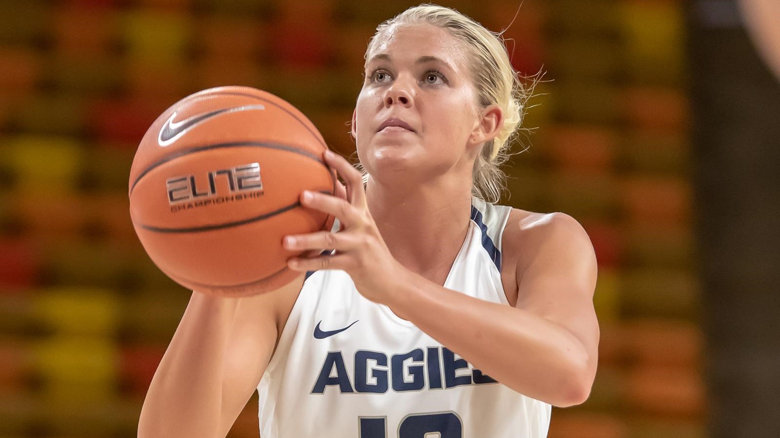 USU Women's Basketball Records 57-41 Victory at North Texas - Utah ...
