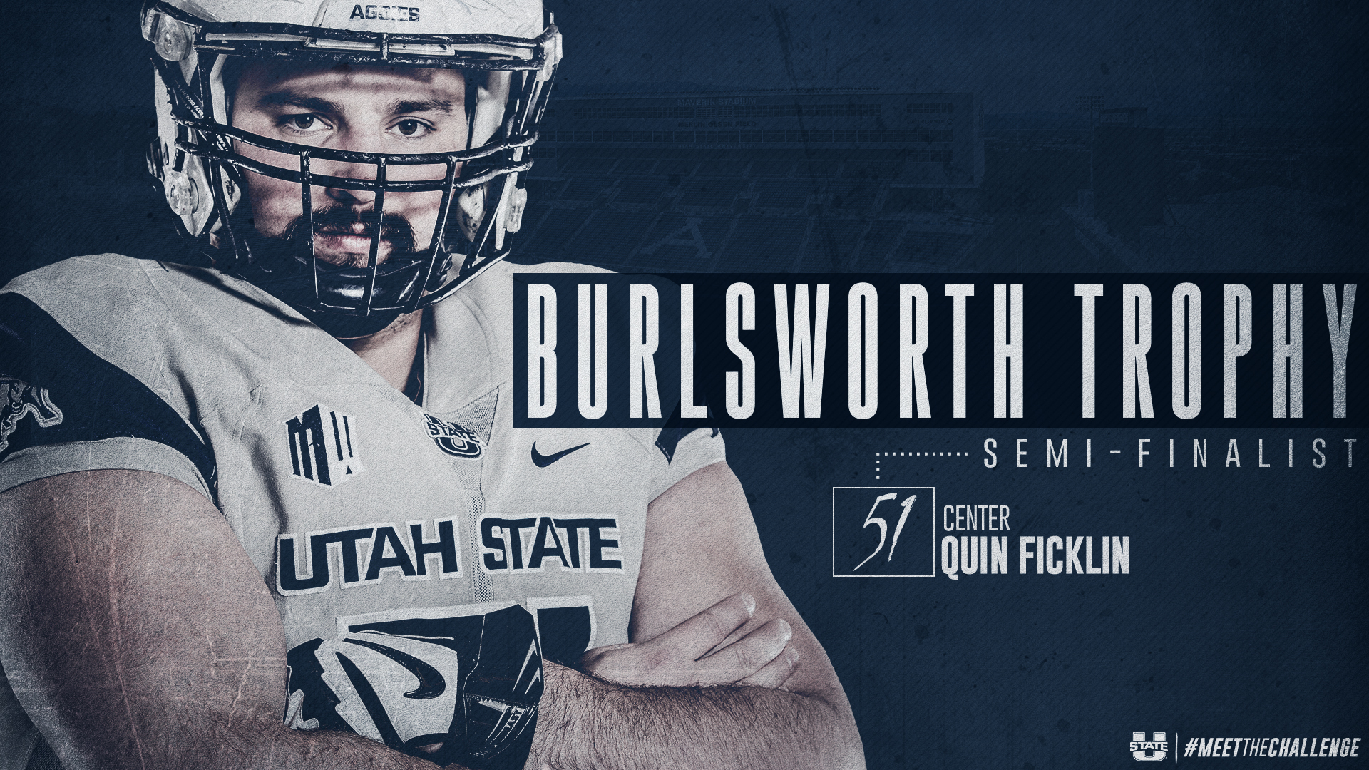 Utah State’s Quin Ficklin a Burlsworth Trophy Semifinalist - Utah State ...