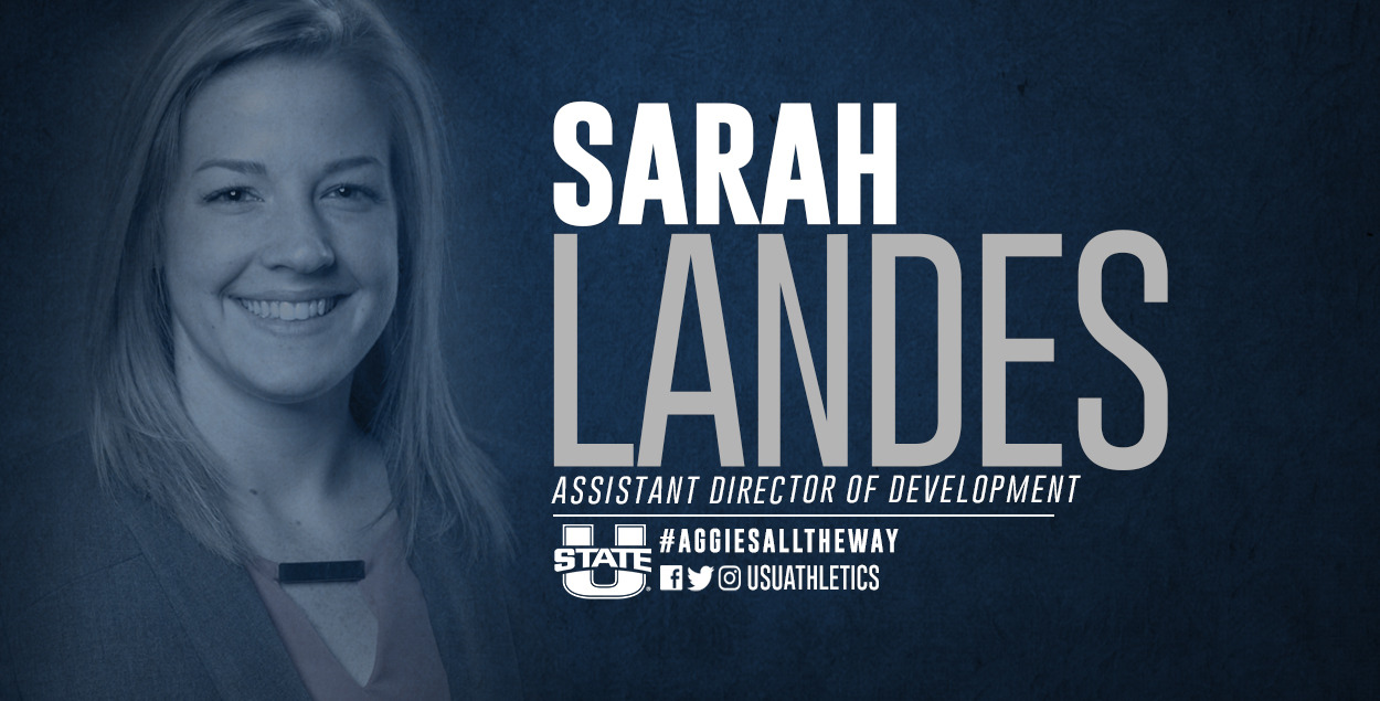 Utah State Athletics Announces Sarah Landes as Assistant Director of ...