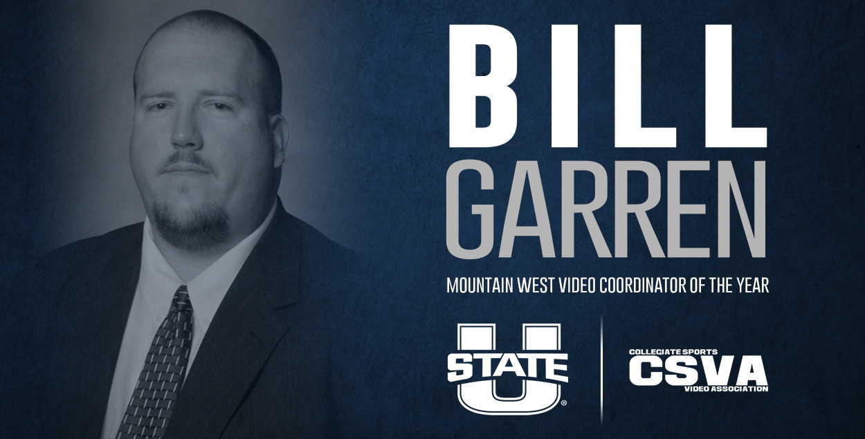 Utah State's Bill Garren Named Mountain West Video Coordinator of the ...