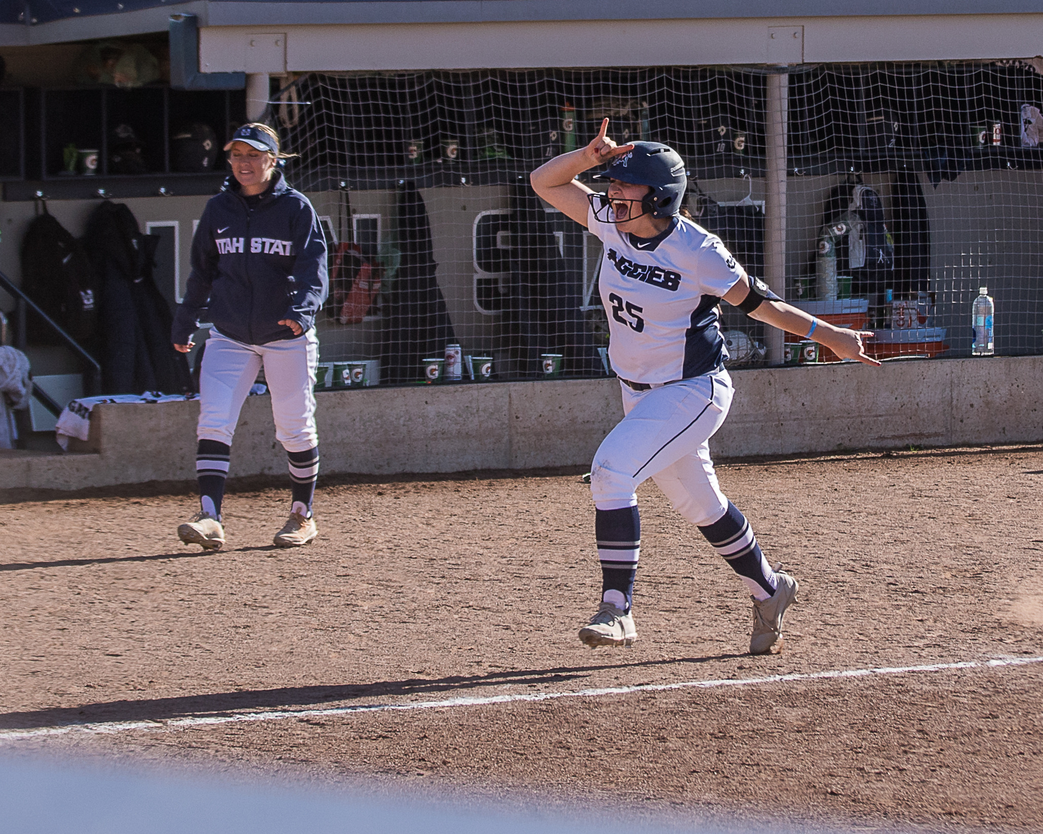 USU Softball Celebrates Senior Day With Doubleheader Sweep of San Diego ...