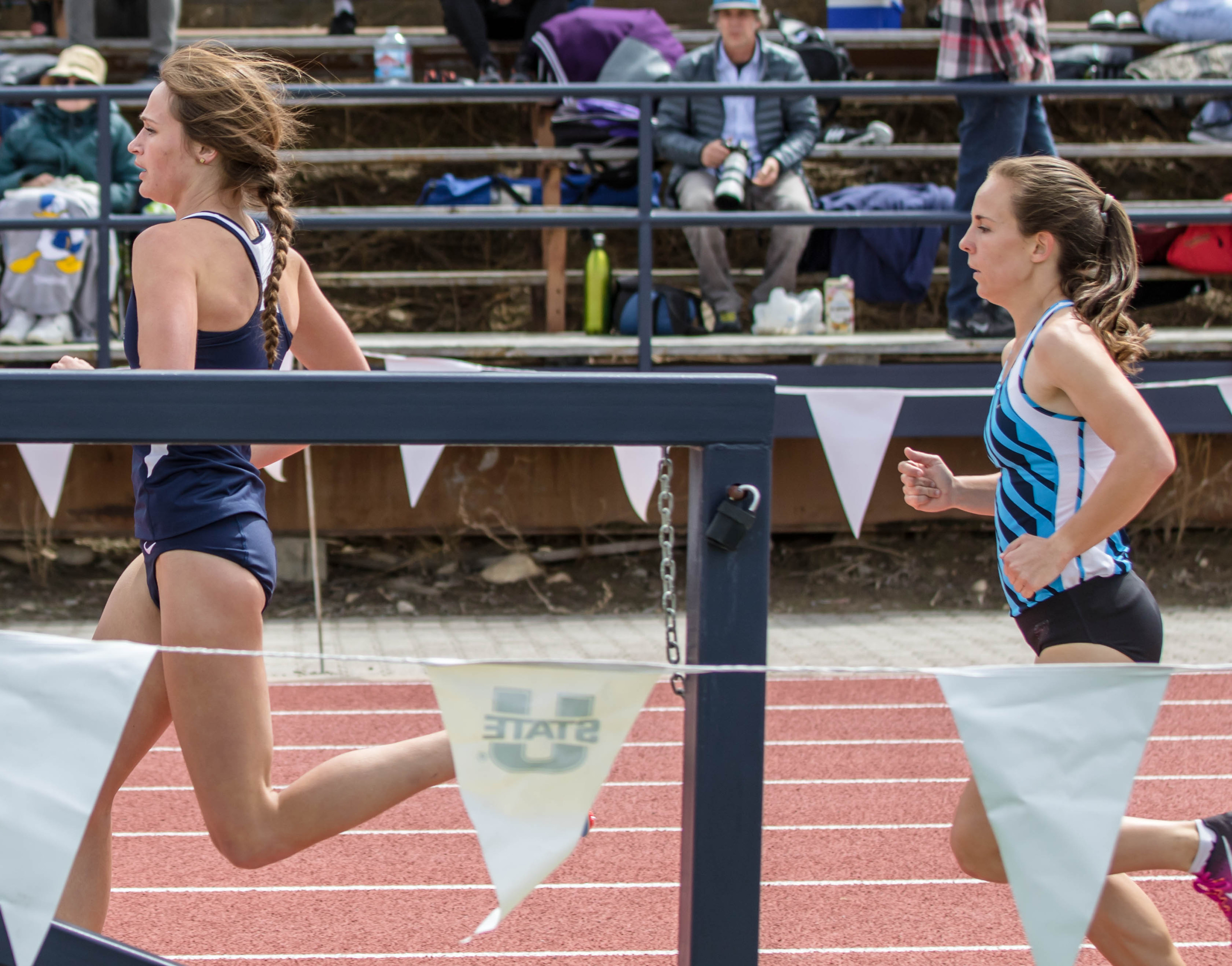 Cierra Simmons Breaks Her Own School Record in the Steeplechase as Part ...