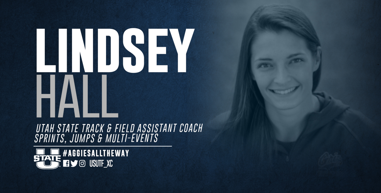 Utah State Track & Field Adds Lindsey Hall As An Assistant Coach - Utah State University Athletics