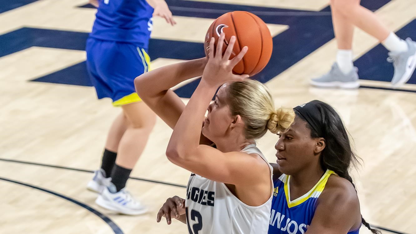 Utah State Women's Basketball Posts First Road Victory Over Colorado ...